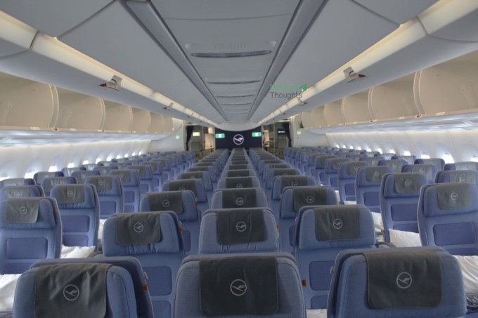 Lufthansa A350-900 – The Next Gen Experience
