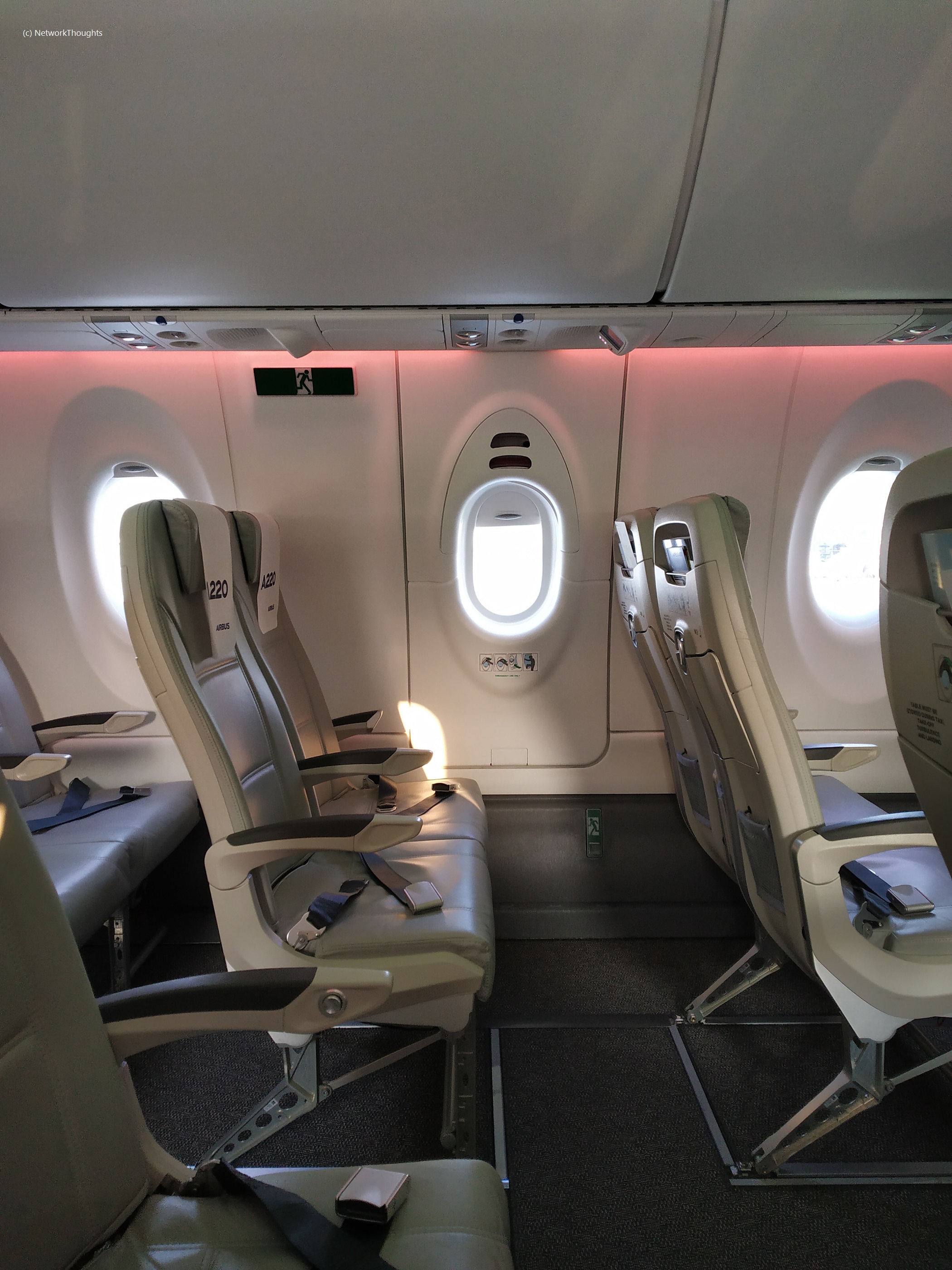 Experiencing the Airbus A220-300 – NetworkThoughts